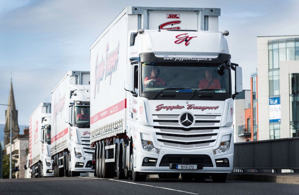Haulage | Goggins Transport